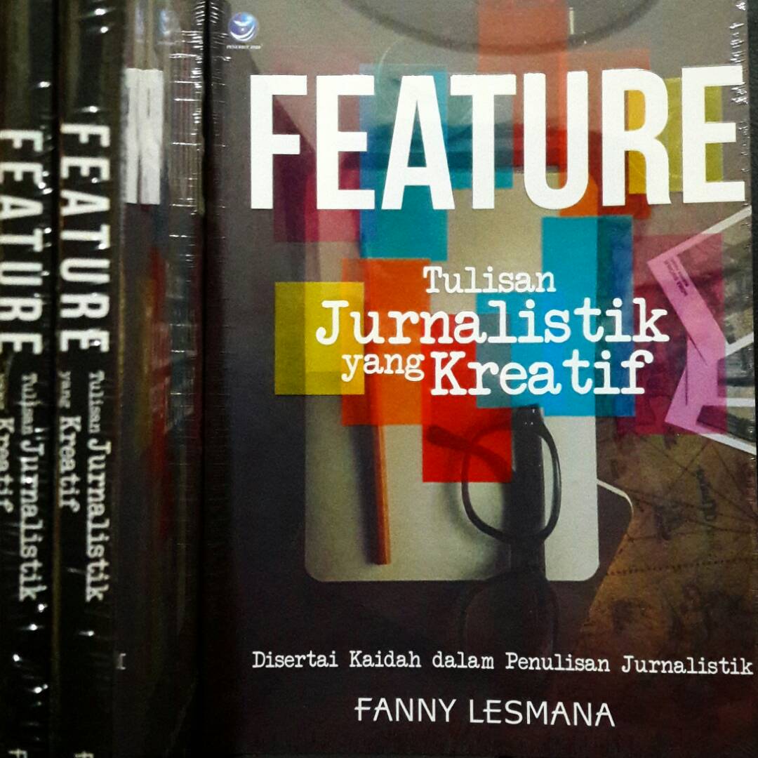 FEATURE: Tulisan Jurnalistik yang Kreatif – bantaldanbuku.com