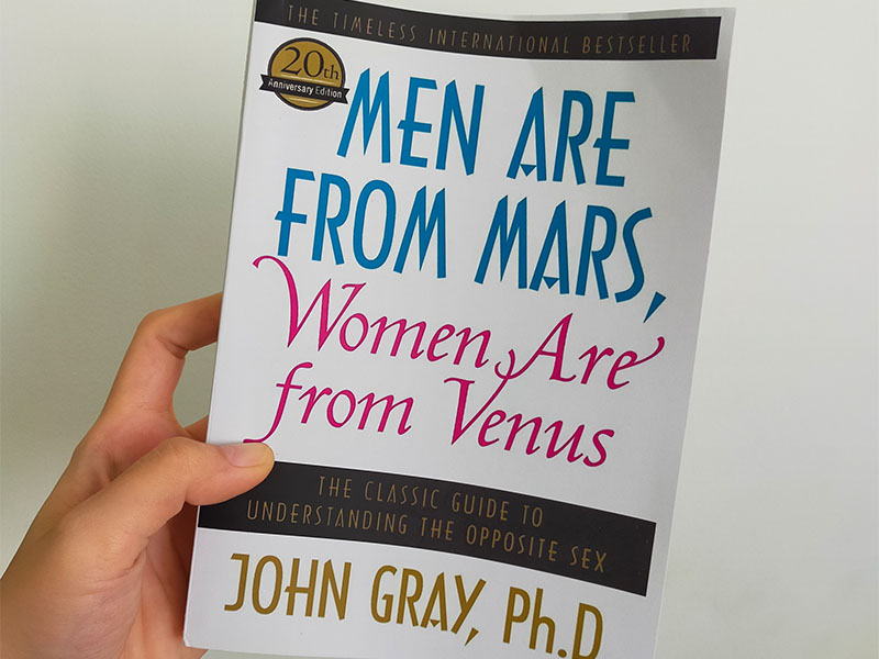 Men Are From Mars Women Are From Venus – bantaldanbuku.com